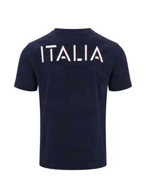 EA7 Logo Cotton T-shirt