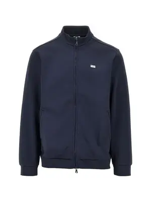 EA7 Logo Zipped Sweatshirt