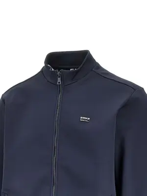 EA7 Logo Zipped Sweatshirt