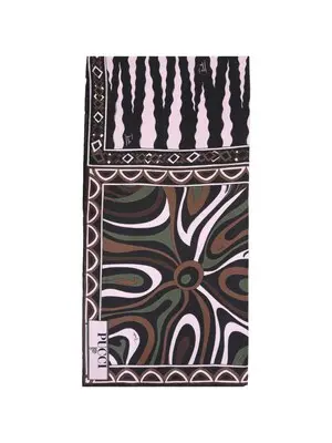 Emilio Pucci Printed Foulard
