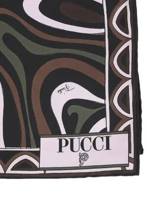 Emilio Pucci Printed Foulard