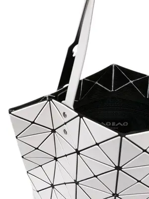 BAOBAO ISSEY MIYAKE Lucent Matte Medium Tote Bag - Grey
