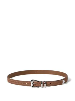 Brunello Cucinelli Leather Belt - Brown