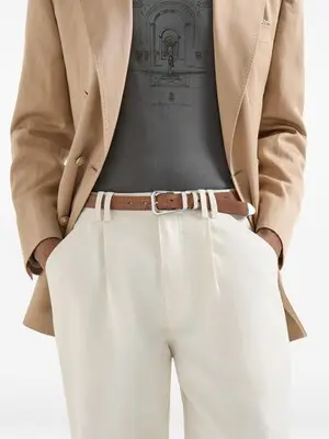 Brunello Cucinelli Leather Belt