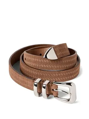 Brunello Cucinelli Leather Belt