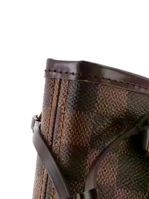 LOUIS VUITTON Neverfull Damier Pm Tote Bag