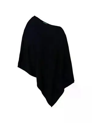 BENETTON Asymmetric Knitted Sweater