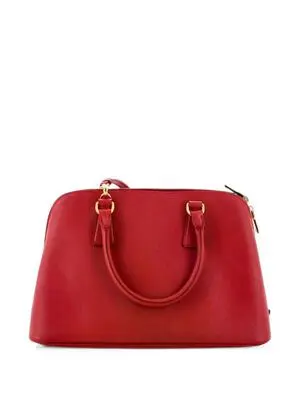 Prada Promenade Bag Saffiano Leather Medium Satchel
