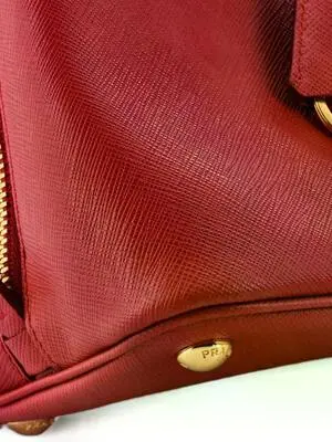 Prada Promenade Bag Saffiano Leather Medium Satchel