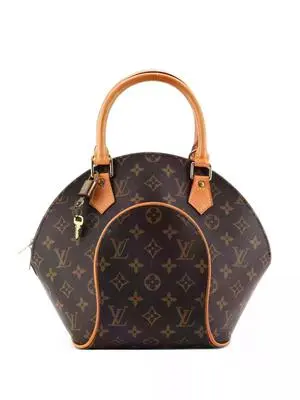 LOUIS VUITTON Ellipse Bag Monogram Canvas Pm Satchel