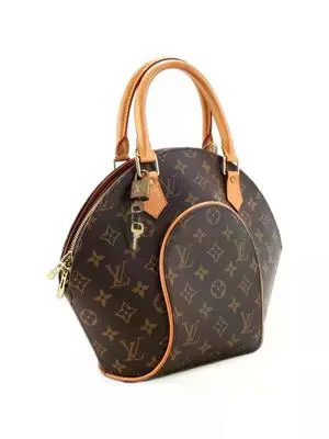 LOUIS VUITTON Ellipse Bag Monogram Canvas Pm Satchel