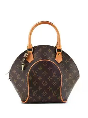 LOUIS VUITTON Ellipse Bag Monogram Canvas Pm Satchel