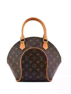 LOUIS VUITTON Ellipse Bag Monogram Canvas Pm Satchel