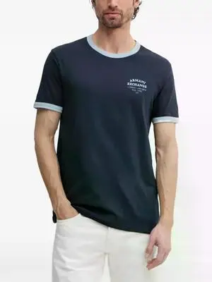 Armani Exchange Cotton T-shirt
