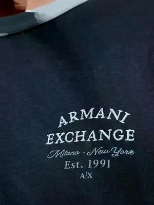 Armani Exchange Cotton T-shirt