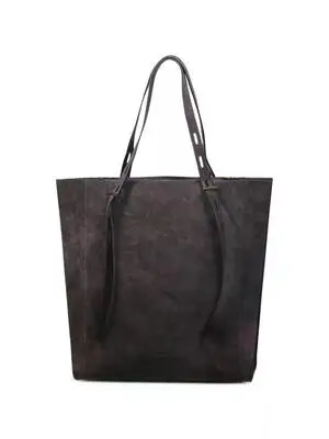MINOBOSSI Kiki Suede Tote Bag