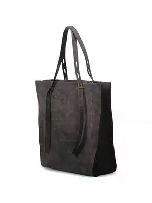 MINOBOSSI Kiki Suede Tote Bag
