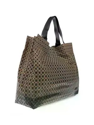 Issey Miyake Geometric-panel Tote Bag