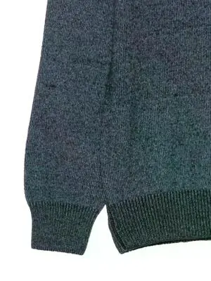 C.P. COMPANY Quarter-zip Lens-detail Sweater
