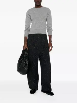 Extreme Cashmere Crew-neck Long-sleeve Sweater