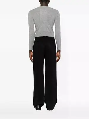 Extreme Cashmere Crew-neck Long-sleeve Sweater