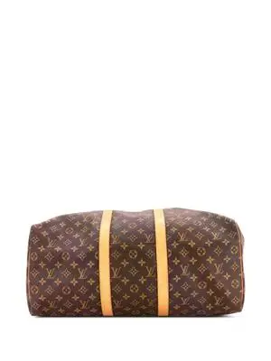 LOUIS VUITTON Keepall Bag Monogram Canvas 50 Travel Bag