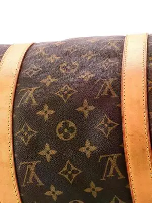 LOUIS VUITTON Keepall Bag Monogram Canvas 50 Travel Bag