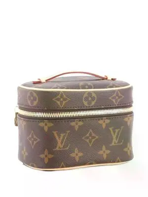 LOUIS VUITTON Nice Vanity Case Monogram Canvas Nano Pouch