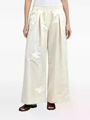 Brunello Cucinelli Pleated Wide-leg Trousers