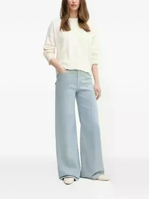 BENETTON Wide-leg Jeans - Blue