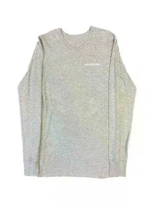 GV GALLERY Schwarzeneggar Thermal Long-sleeve T-shirt - Grey
