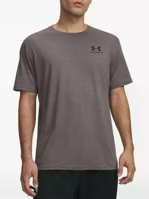 Under Armour Logo-print Short-sleeve T-shirt - Grey