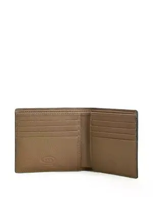 TOD'S Logo-plaque Bifold Wallet