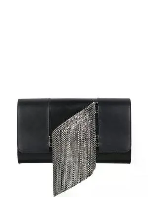 Perrin L'eiffel Cascade Crystal-embellished Clutch Bag