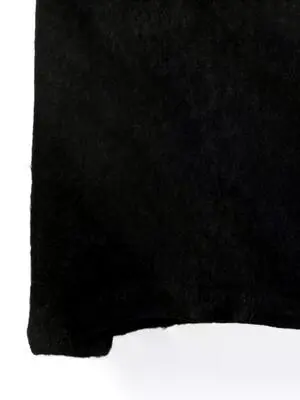 LAUREN MANOOGIAN V-neck Knitted Sweater - Black