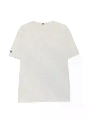 MC2 SAINT BARTH Arnott Logo-embroidered T-shirt