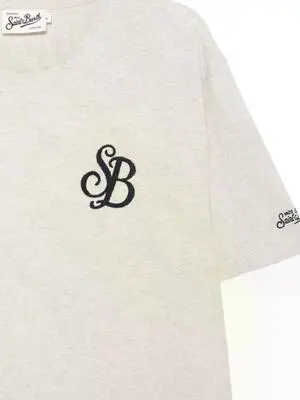 MC2 SAINT BARTH Arnott Logo-embroidered T-shirt
