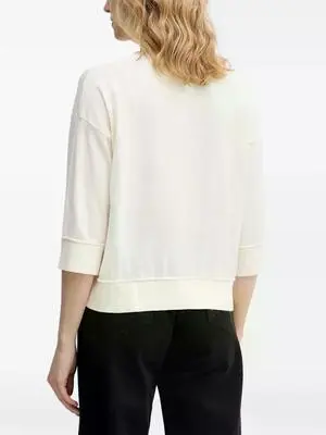 BENETTON Three-quarter Sleeve Sweater