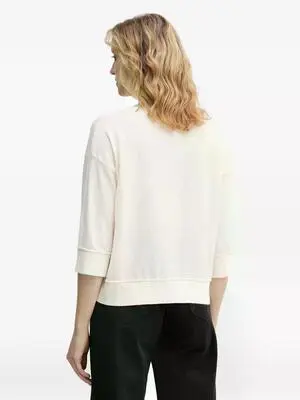 BENETTON Three-quarter Sleeve Sweater