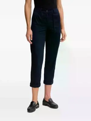 BENETTON Patch-pocket Cropped Trousers