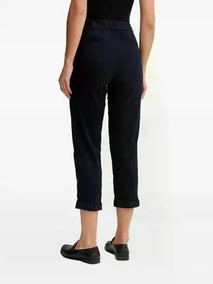 BENETTON Patch-pocket Cropped Trousers