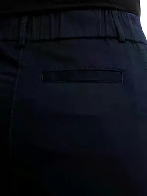 BENETTON Patch-pocket Cropped Trousers