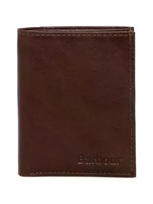 Barbour Colwell Small Billfold Wallet - Brown