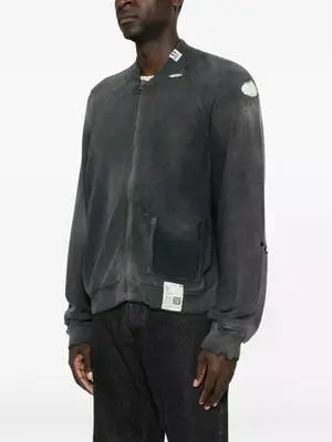 Mihara Yasuhiro Sun-faded Distressed Cardigan