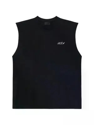 RtA Sylvain Logo-print Tank Top - Black