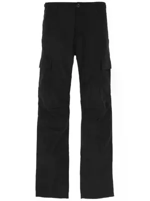 Carhartt Work In Progress Cotton Aviation Trousers - Black