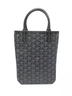 Goyard 2018 Goyardine Poitiers Satchel