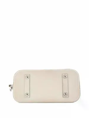 LOUIS VUITTON Alma Handbag Epi Leather Pm Satchel - White