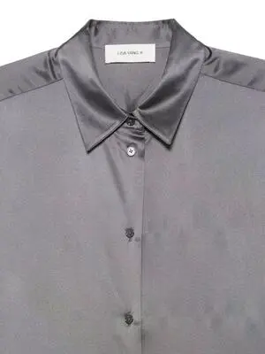 LISA YANG Satin Long-sleeve Shirt
