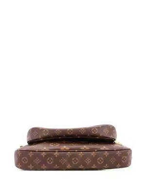 LOUIS VUITTON Multi Pochette Accessoires Monogram Canvas Crossbody Bag